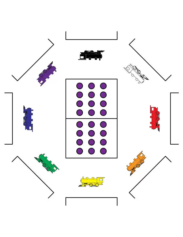 Mexican Train Bundle - Standard [BUNDLE] - Taylor Travel Cards | Mini ...