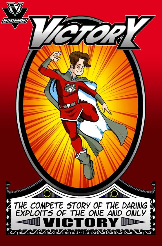 Victory vol. 1 - Dataverse Comics | DriveThruRPG