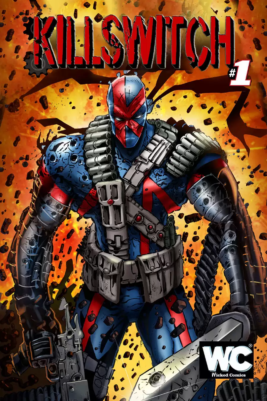 Killswitch issue 1 - Wicked Comics | DriveThruRPG