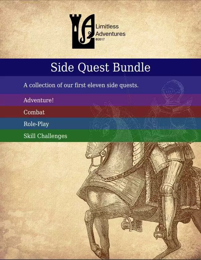 Limitless Adventures Side Quest Bundle - Limitless Adventures ...
