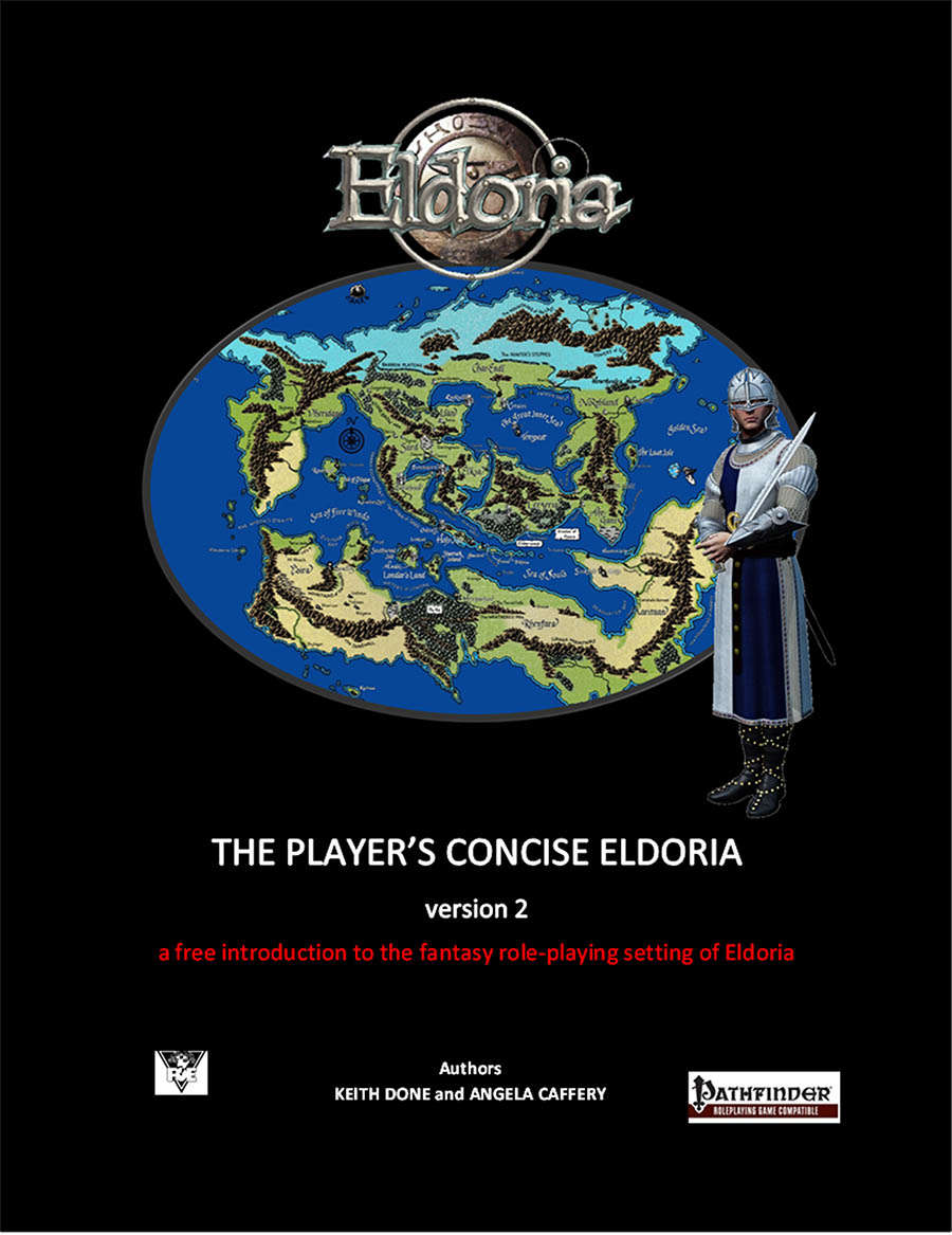 Player's Concise Eldoria V2 - Friends of Eldoria | DriveThruRPG