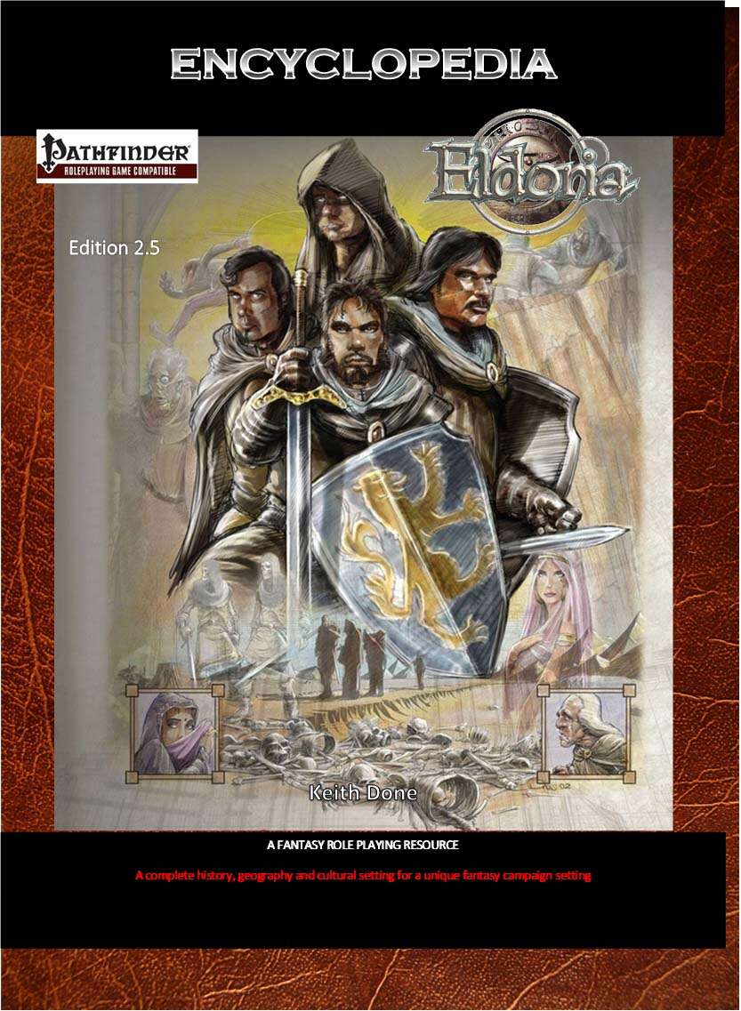 Encylopedia Eldoria Edition 2.5 - Friends of Eldoria | DriveThruRPG