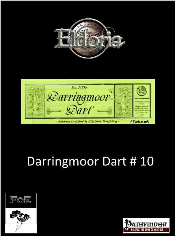 Darringmoor Dart # 10 - Friends of Eldoria | DriveThruRPG