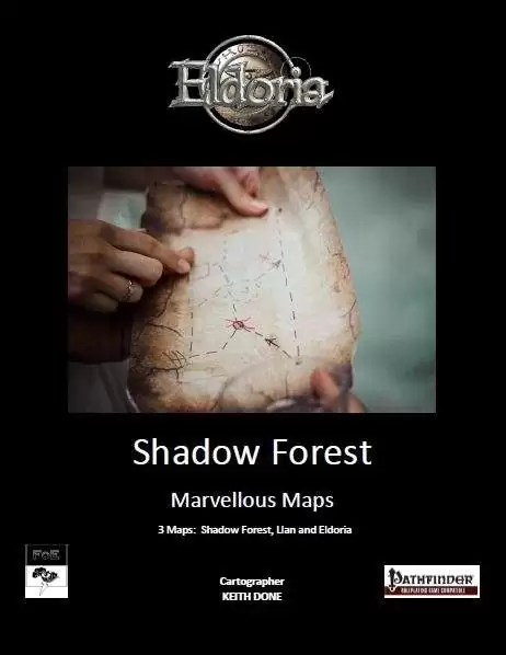 Marvellous Maps 1 - Shadow Forest - Friends of Eldoria | DriveThruRPG