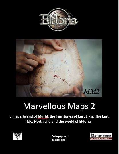 Marvellous Maps 2 - Island Feature - Friends of Eldoria | DriveThruRPG