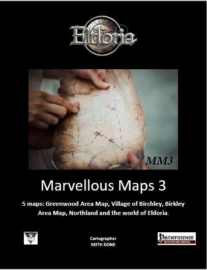 Marvellous Maps 3 - Village Feature - Friends of Eldoria | DriveThruRPG