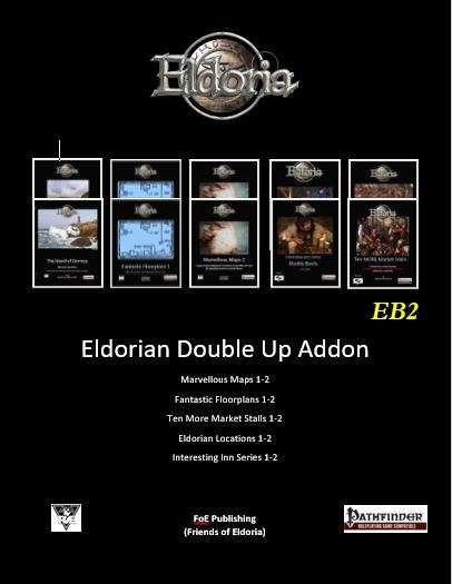 Eldorian Double Up Addon [BUNDLE] - Friends of Eldoria | DriveThruRPG