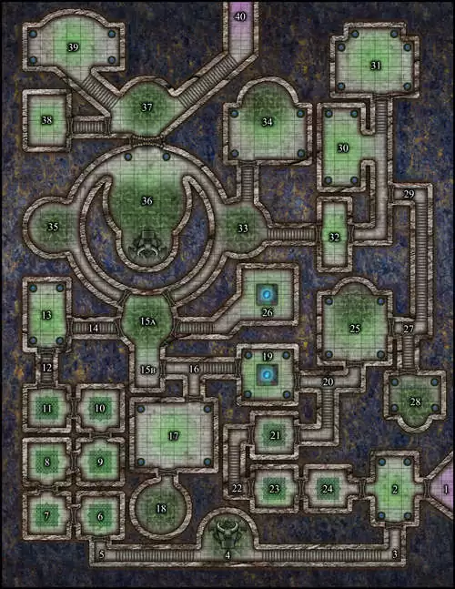 VTT Map Set - #037 Talon X Prime - Paths to Adventure | Big Book of ...