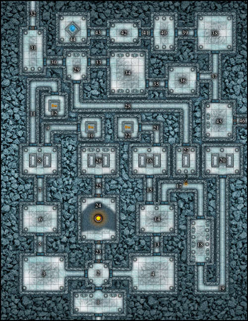 VTT Map Set - #061 Keeper of the Flame - Paths to Adventure | Big Book ...