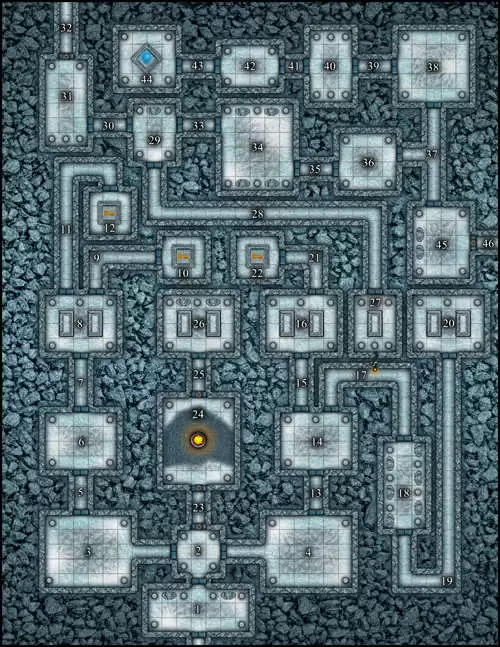 VTT Map Set - #061 Keeper of the Flame - Paths to Adventure | Big Book ...