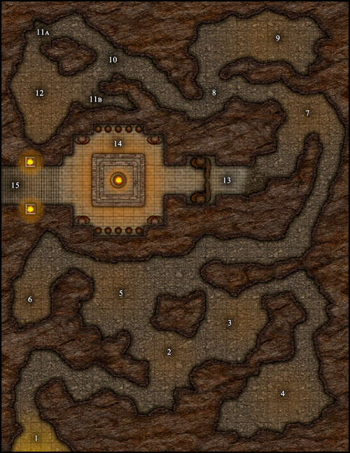 VTT Map Set - #078 Entrance to the Mountain Hall - Paths to Adventure ...