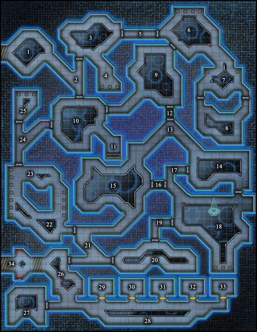 VTT Map Set - #106 Legend of Future Past - Paths to Adventure | Big ...