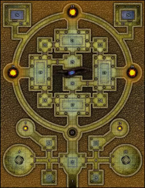 VTT Map Set - #114 Doorway to the Dreamworld - Paths to Adventure | Big ...