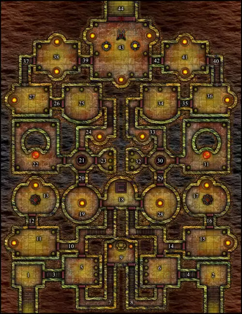 VTT Map Set - #123 The Game of Djinn - Paths to Adventure | Big Book of ...