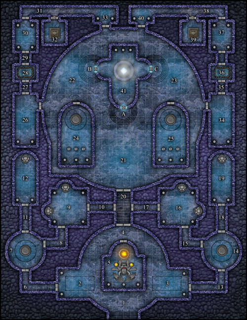 VTT Map Set - #127 Seekers of the Star - Paths to Adventure | Big Book ...