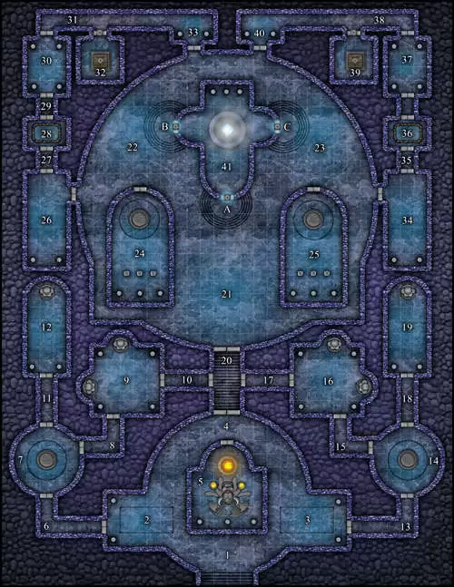 VTT Map Set - #127 Seekers of the Star - Paths to Adventure | Big Book ...