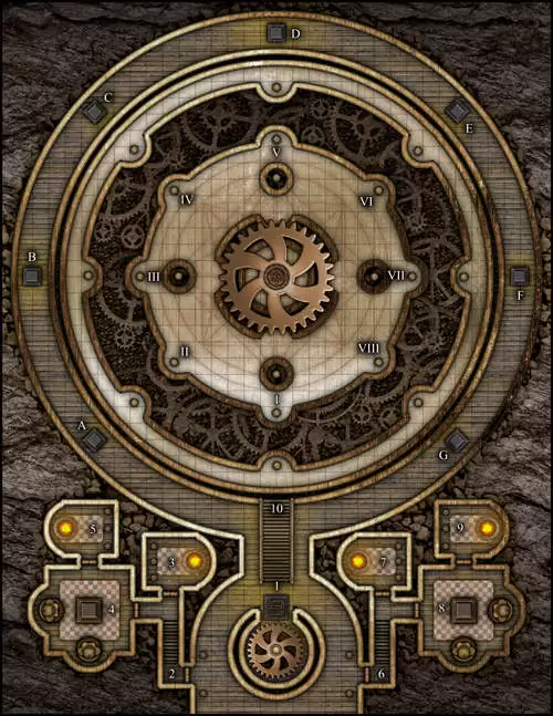 VTT Map Set - #137 The Great Seal - Paths to Adventure | Big Book of ...