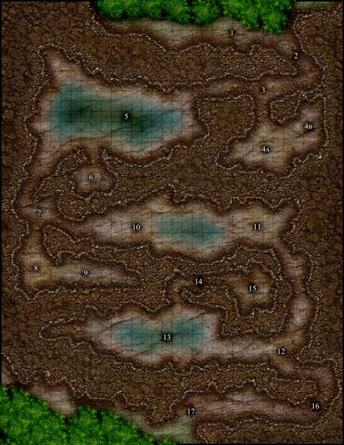 VTT Map Set - #139 Underhill - Paths to Adventure | Big Book of Maps ...