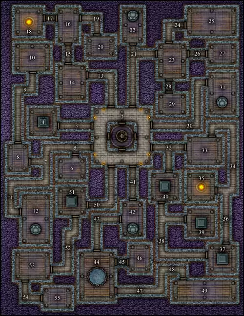 VTT Map Set - #141 Delve from the Apex - Paths to Adventure | Big Book ...
