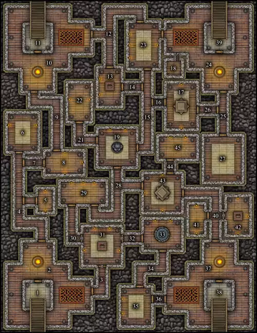 VTT Map Set - #150 Nobleman’s Wager - Paths to Adventure | Big Book of ...