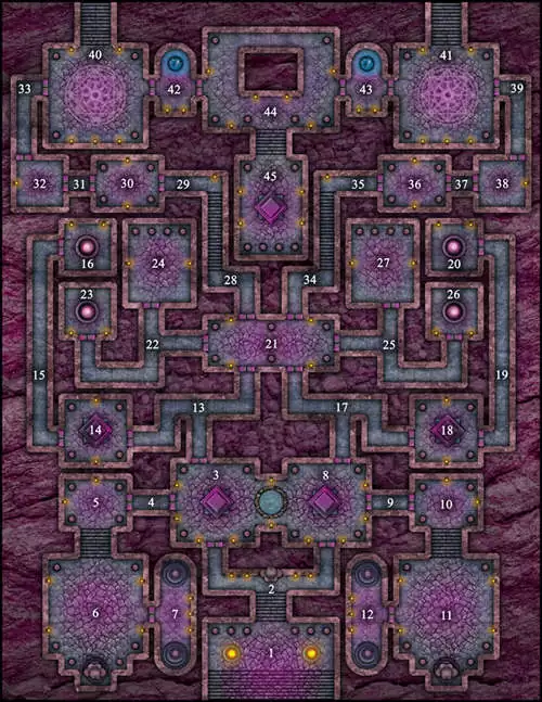 VTT Map Set - #175 Escape from the Feyrealm - Paths to Adventure | Big ...