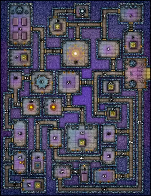 VTT Map Set - #187 Dawnflower: Search for the Sun Shards - Paths to ...