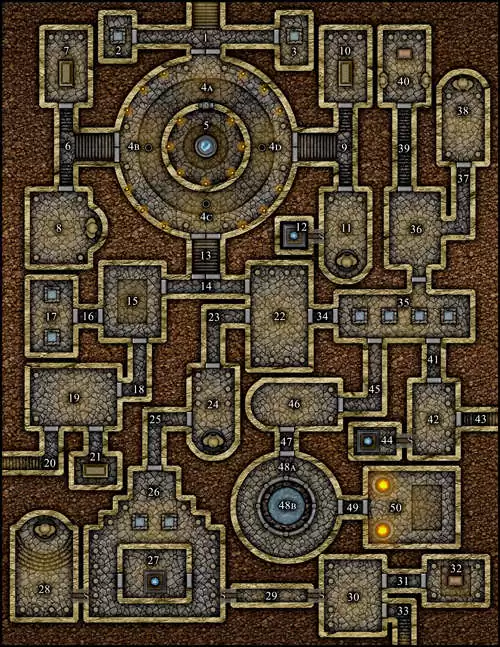 VTT Map Set - #188 Prominence of the Three Virtues - Paths to Adventure ...