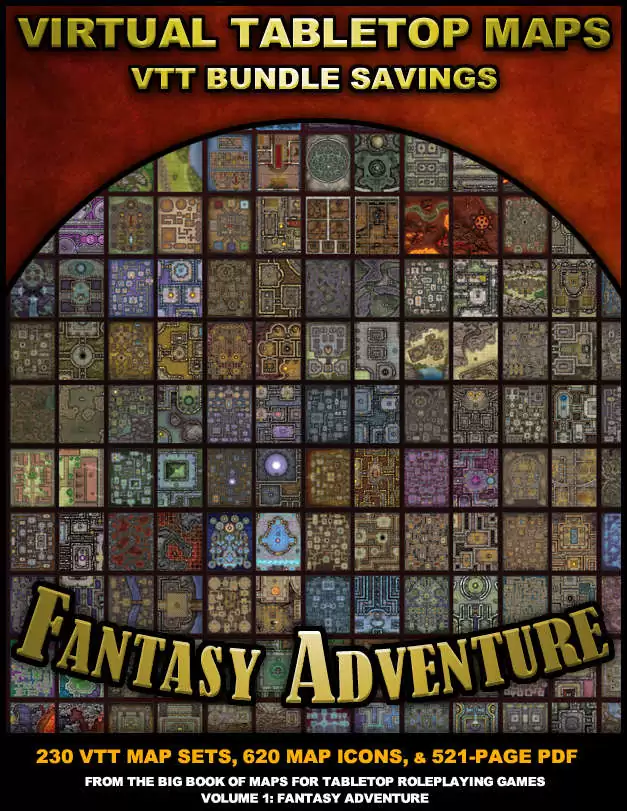 Complete Fantasy Adventure VTT Bundle [BUNDLE] - Paths to Adventure ...