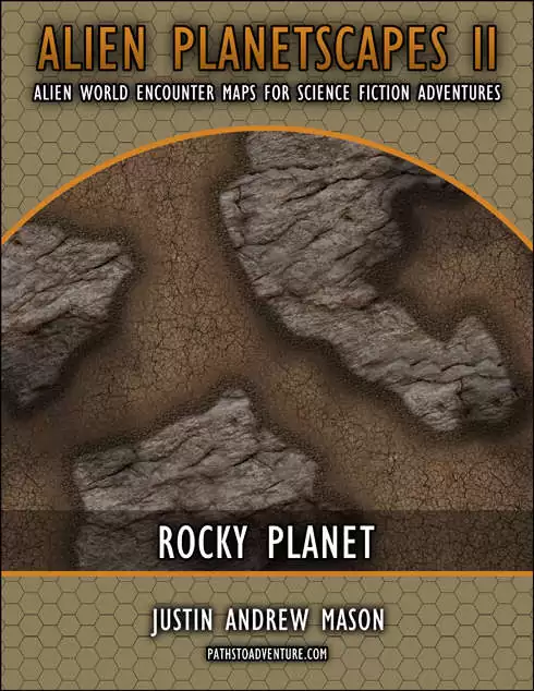 Alien Planetscapes II: Rocky Planet - Paths to Adventure | Space VTT ...