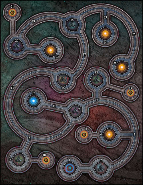 VTT Map Set - #250 Ancient Alien Intergalactic Node - Paths to ...