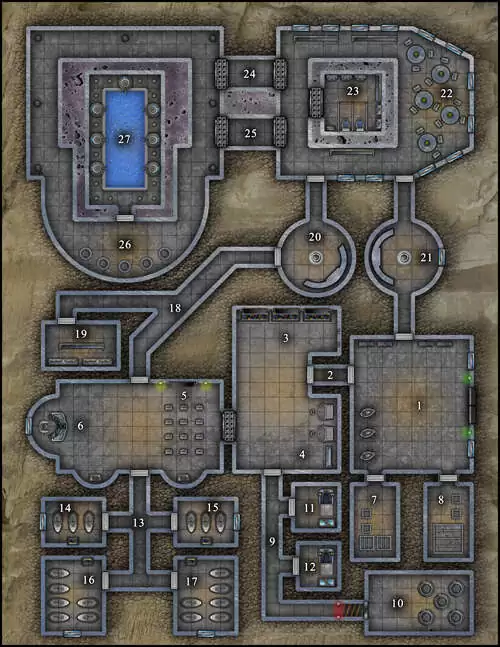 VTT Map Set - #271 Atmospheric Moisture Processing Facility - Paths to ...