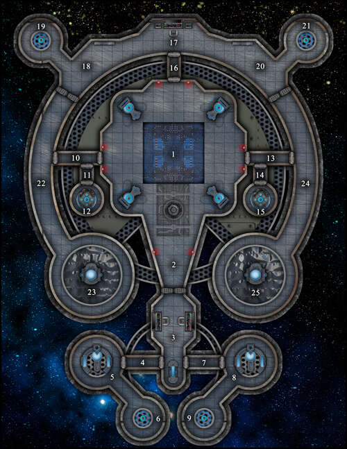 VTT Map Set - #272 Deep Space Communications Beacon - Paths to ...