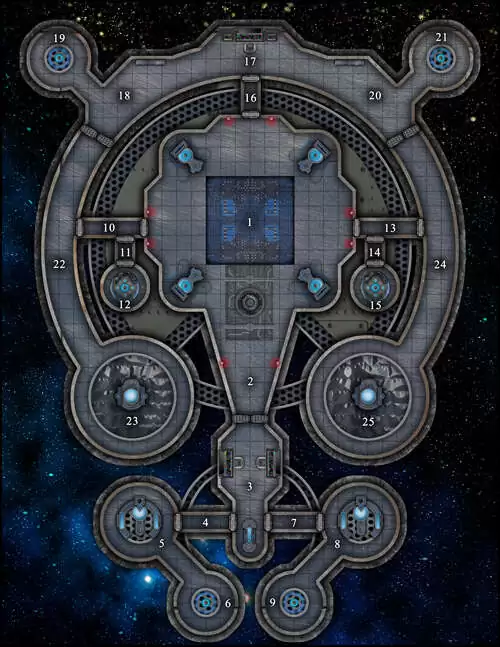 VTT Map Set - #272 Deep Space Communications Beacon - Paths to ...