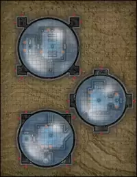 VTT Map Set - #247 Abandoned Communications Relay - Paths to Adventure ...