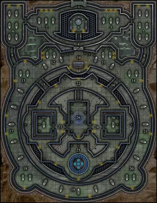 VTT Map Set - #309 Lyfxtend Cryo Bank - Paths to Adventure | Big Book ...