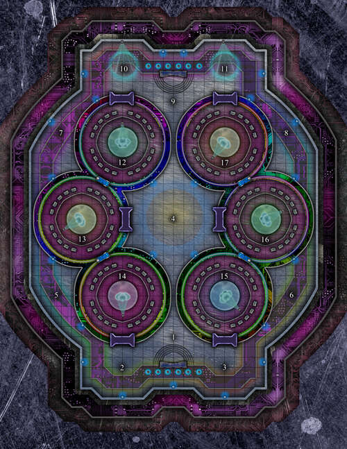 VTT Map Set - #314 Virtual University in the VR Nexus - Paths to ...