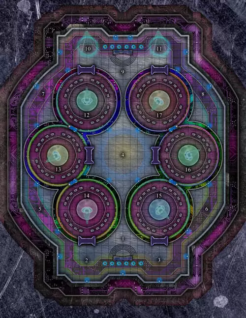 VTT Map Set - #314 Virtual University in the VR Nexus - Paths to ...