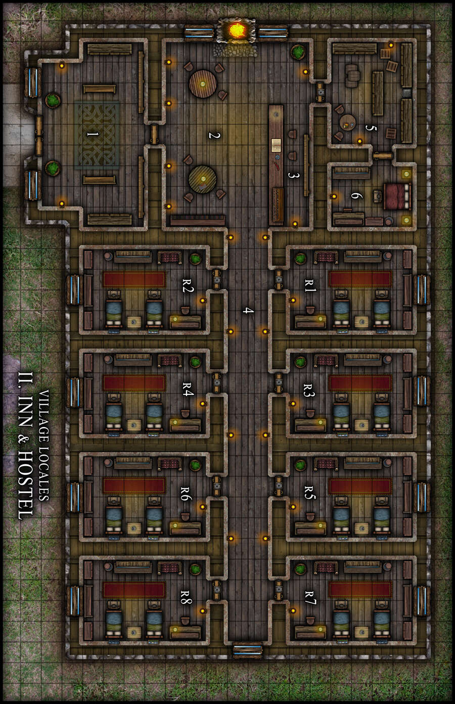 Free Map Friday #023 - Aug 21 2020 - Paths to Adventure | Free Map ...