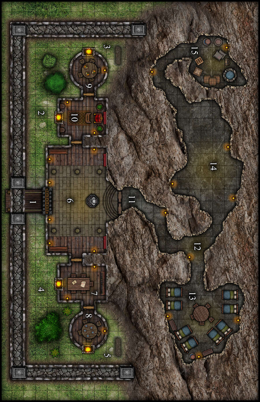 Free Map Friday #032 - Oct 23 2020 - Paths to Adventure | Free Map ...