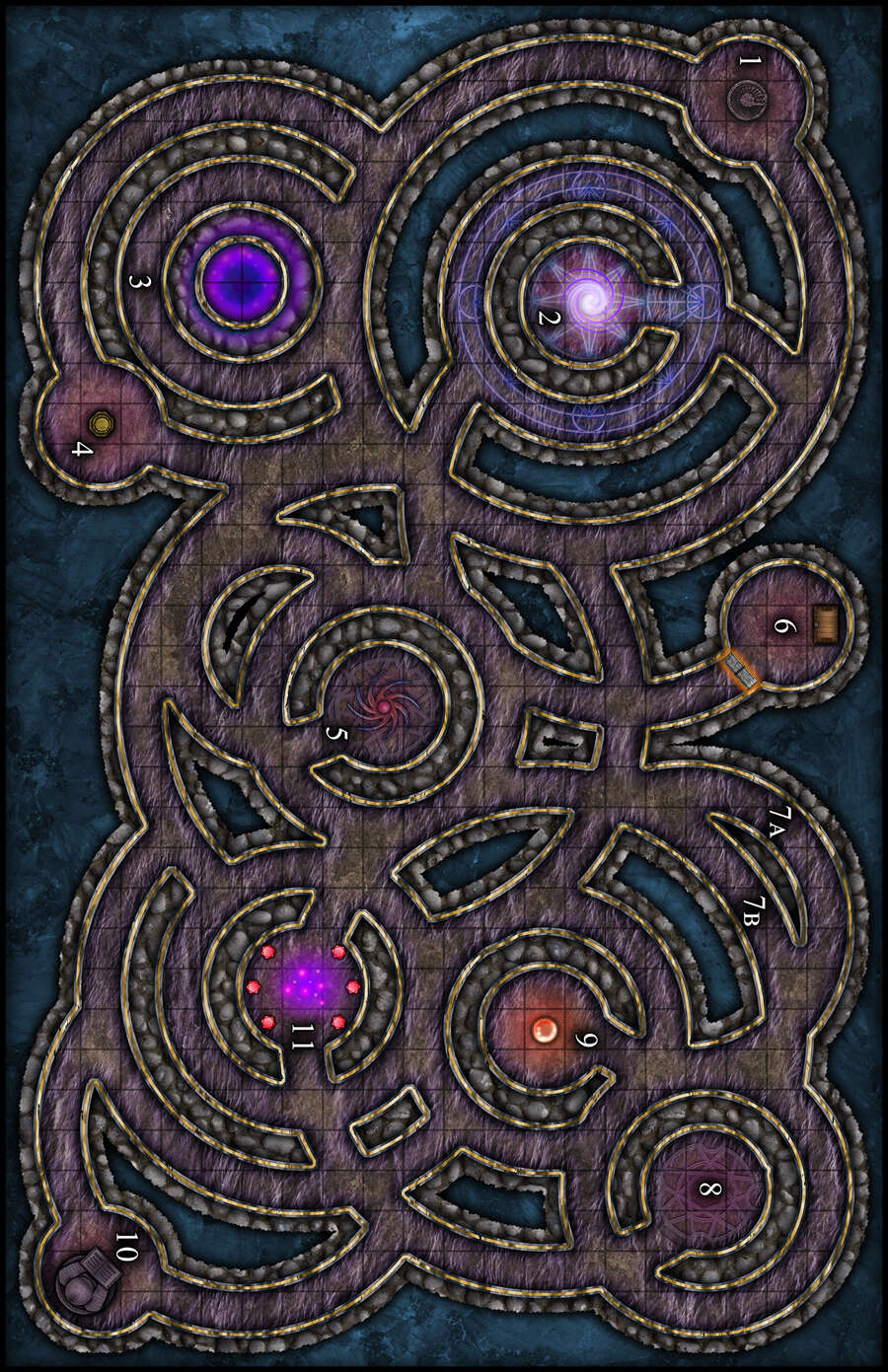 Free Map Friday #050 - Dec 22 2020 - Paths to Adventure | Free Map ...