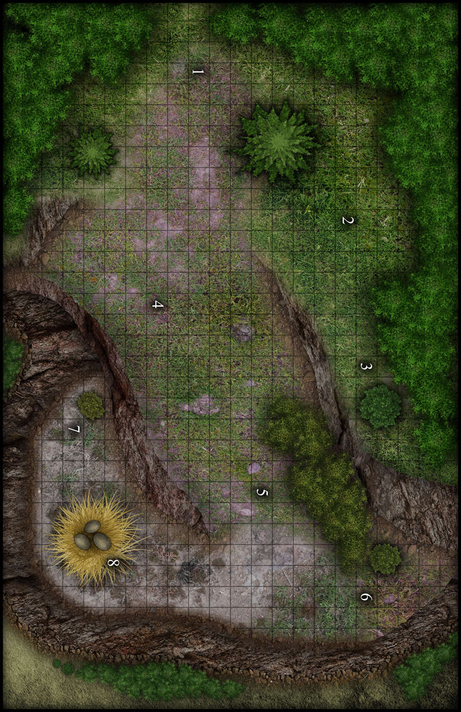 Free Map Friday #082 - June 04 2021 - Paths to Adventure | Free Map ...