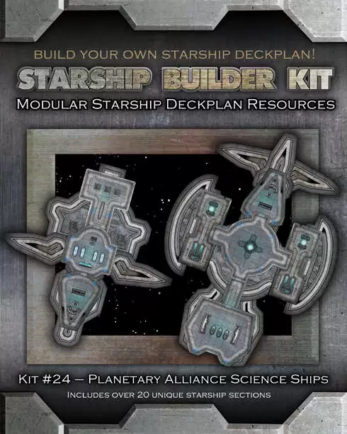 Starship Builder Kit: #24 - Planetary Alliance Science Ships - Paths to ...