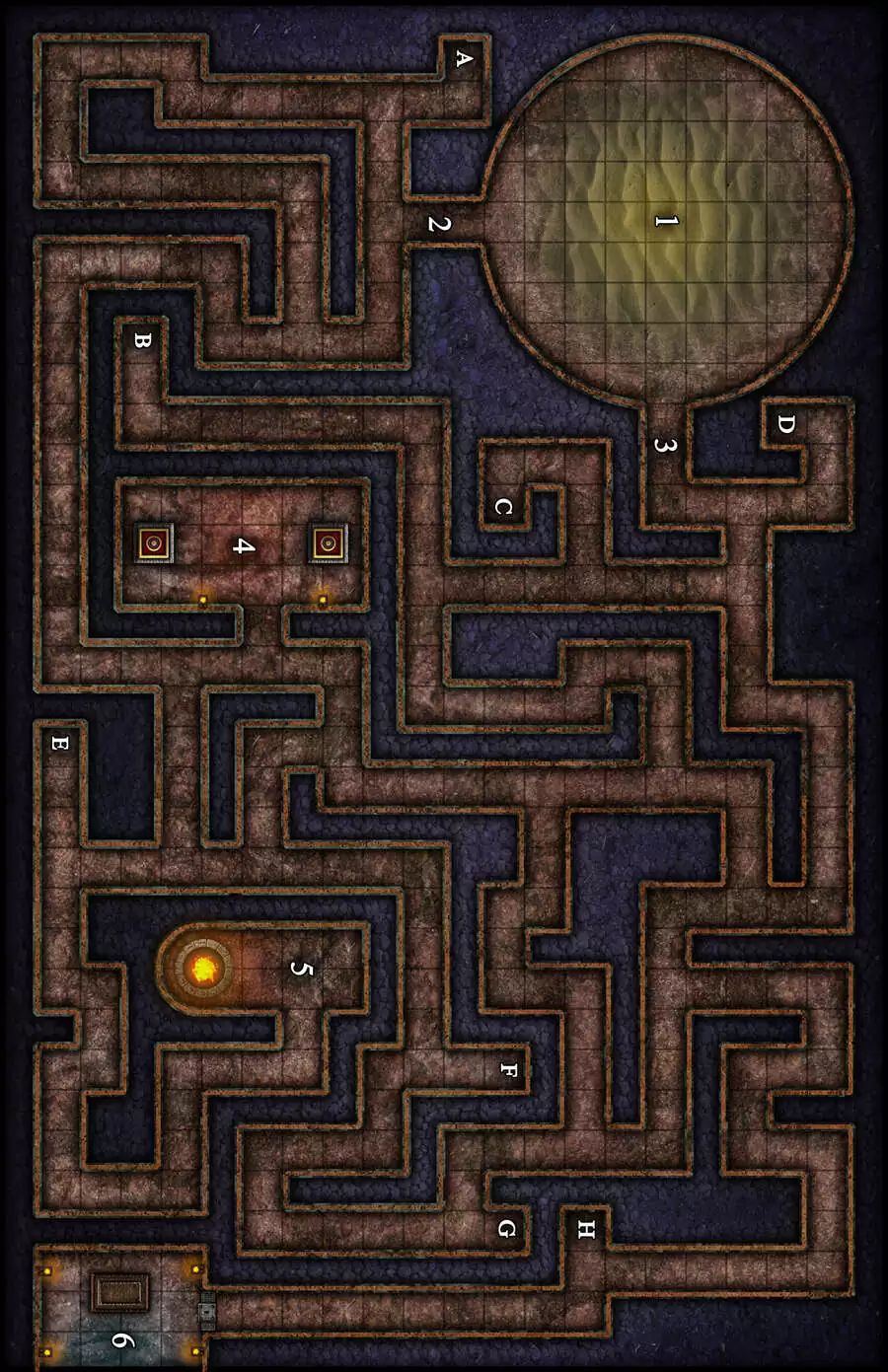 Free Map Friday #114 - Oct 01 2021 - Paths to Adventure | Free Map ...