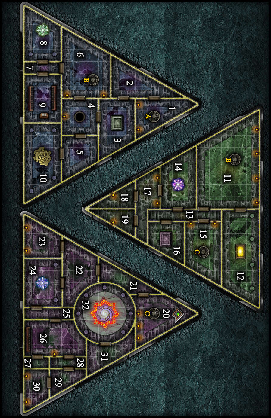 Free Map Friday #115 - Oct 06 2021 - Paths to Adventure | Free Map ...
