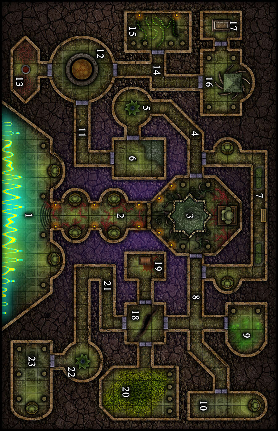 Free Map Friday #119 - Nov 05 2021 - Paths to Adventure | Free Map ...