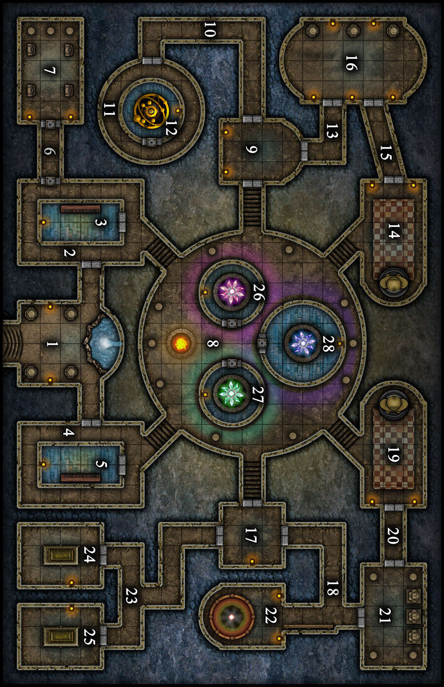 Free Map Friday #122 - Nov 25 2021 (Thanksgiving Bonus) - Paths to ...