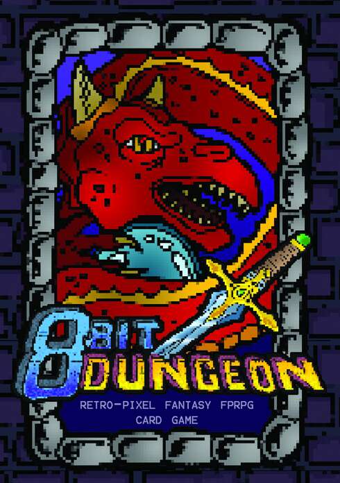 8-BIT DUNGEON: RETRO-PIXEL FPRPG CARD GAME (Core Deck) - Paths to ...