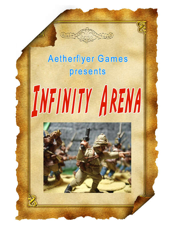 Infinity Arena - Aetherflyer Games | DriveThruRPG