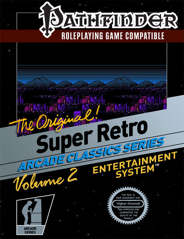 Pathfinder - Super Retro Sourcebook Vol. 2 - Higher Grounds | DriveThruRPG