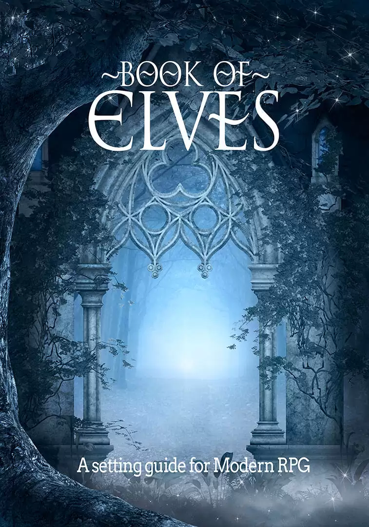 Book Of Elves - Higher Grounds | DriveThruRPG